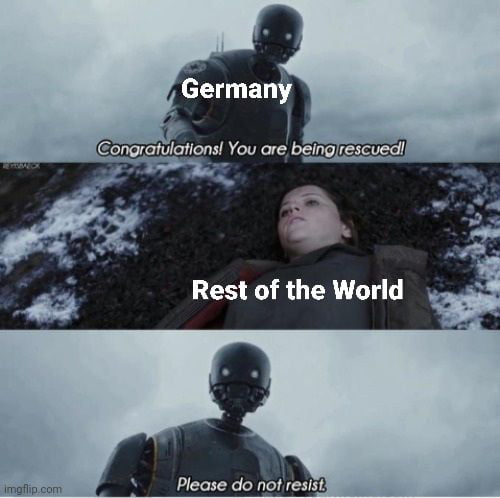 Germany increases the military budget extremely. Here we go - 9GAG