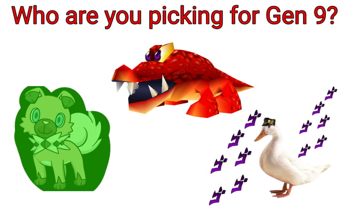 Who's excited for Gen 9? - 9GAG