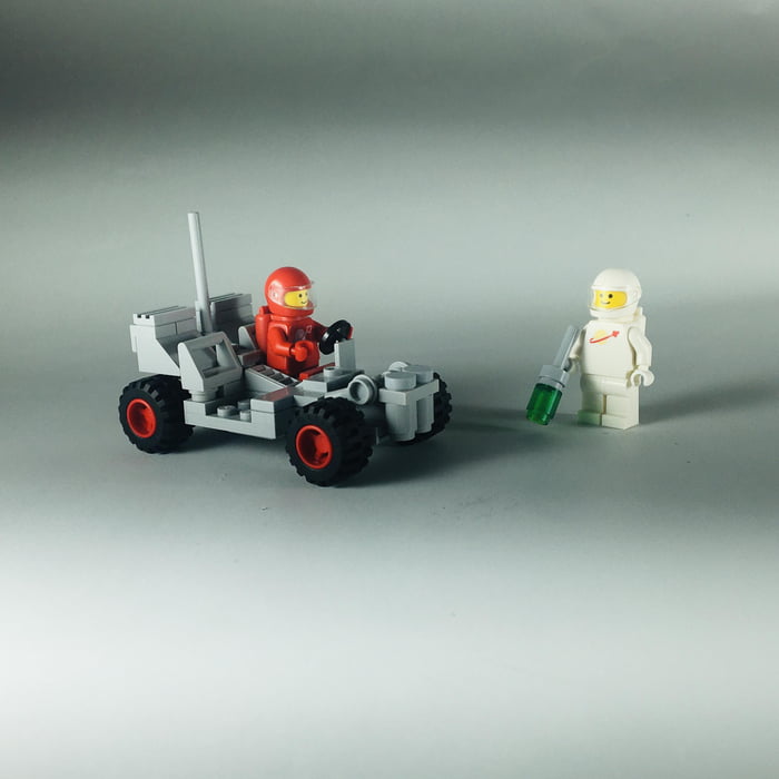 Neo Classic Space Moon Buggy - 9GAG