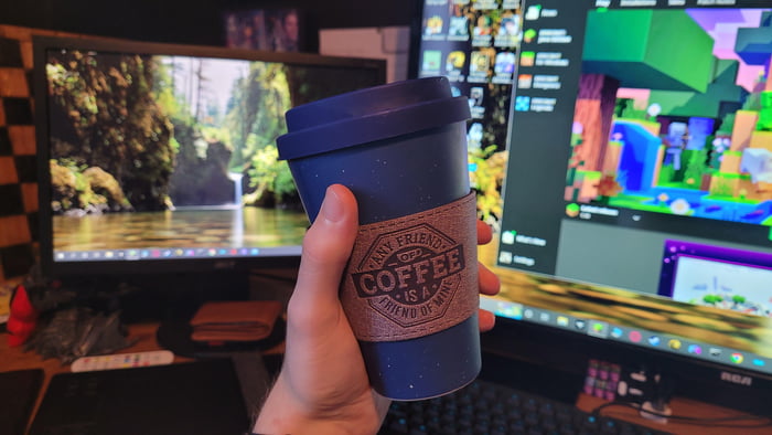 Coffee and gaming, is there a better combo? - 9GAG
