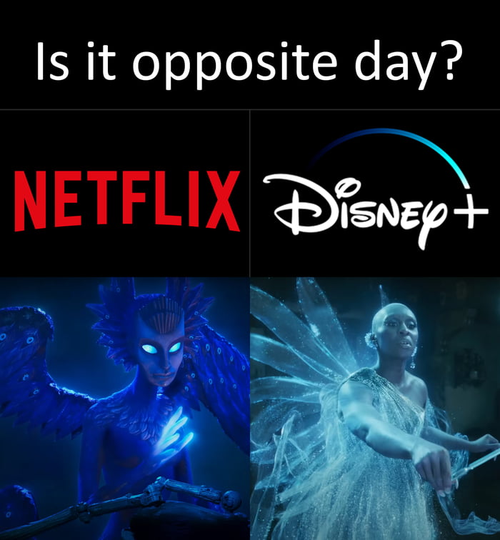 What the hell Disney, this one goes to Netflix - 9GAG