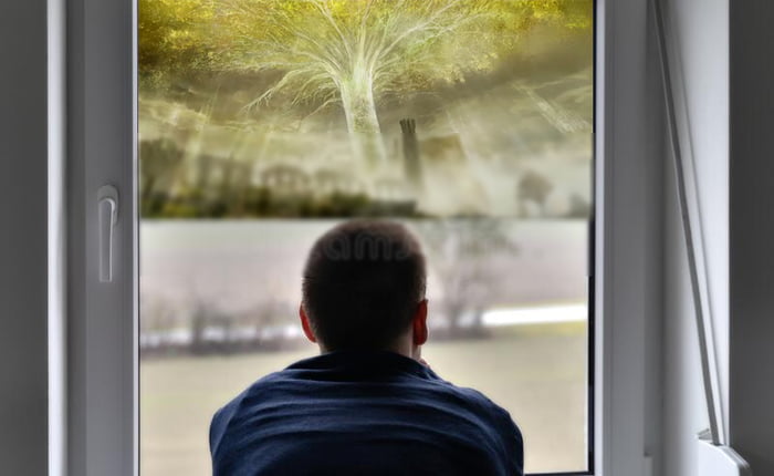 I've lived 30 years at my home and I just noticed you can see the Erdtree from the my window ...