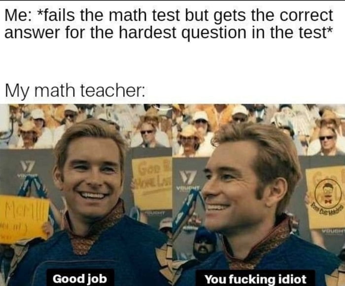 I'm a good student - 9GAG