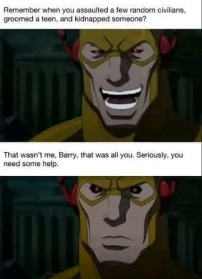 It's a me Barry - 9GAG