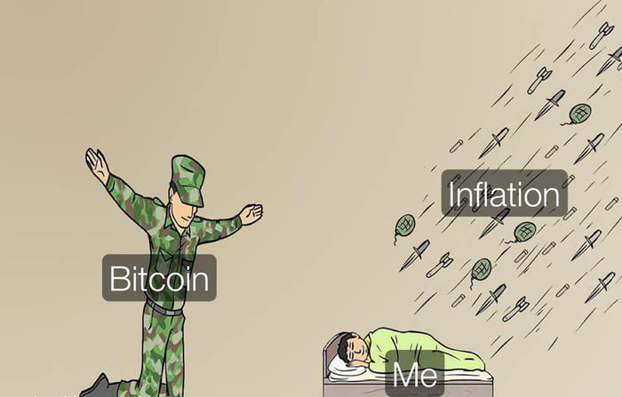 Hedge against inflation in progress 😂😂🚀 - 9GAG