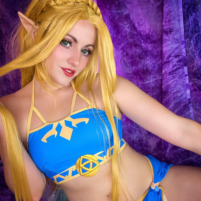 Bikini BOTW Zelda, by Miss OoLaLa - 9GAG