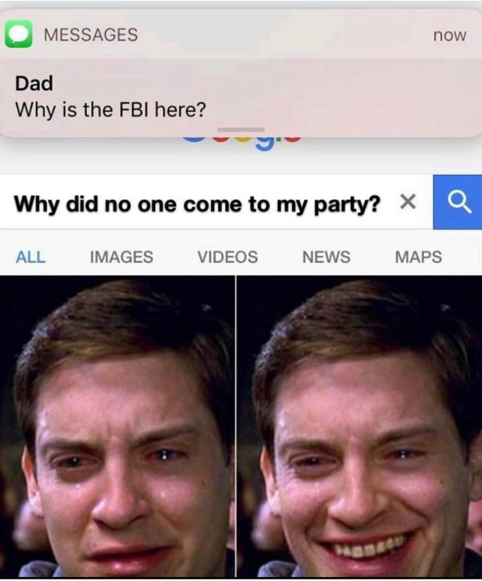 Here some fbi meme - 9GAG
