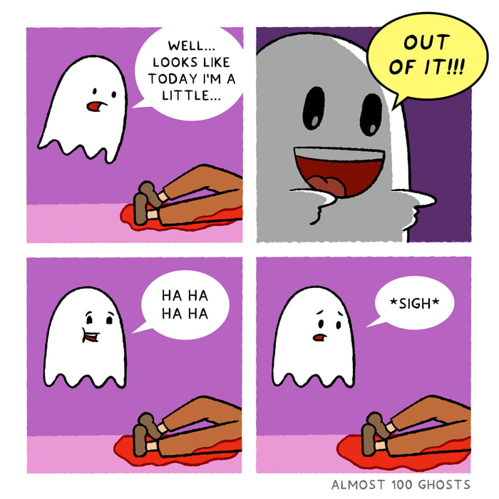 New Ghost - 9GAG