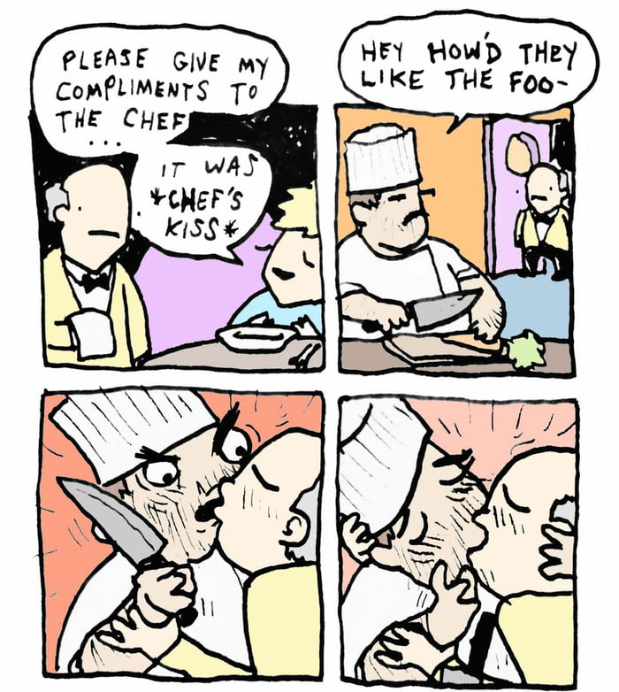 Compliments to the chef - 9GAG