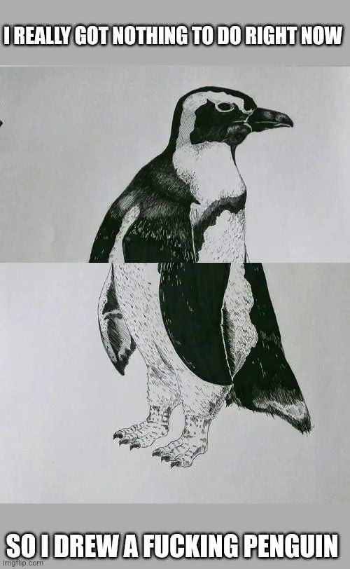 It's penguin - 9GAG