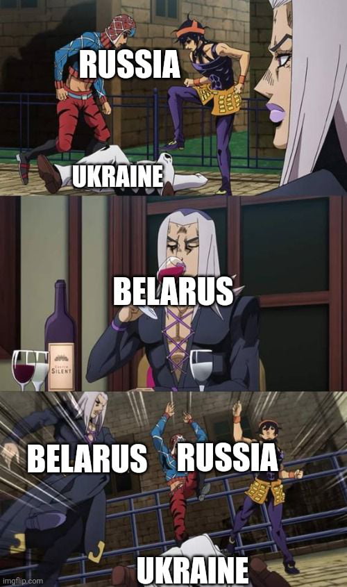 Belarus joins the chat - 9GAG