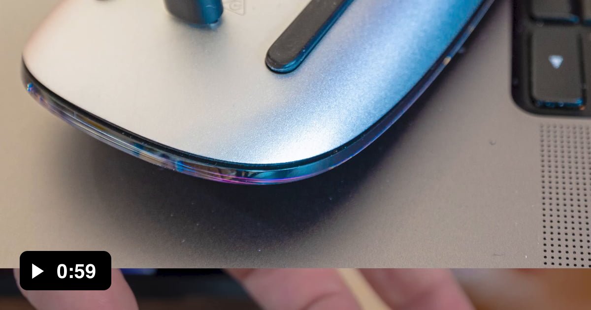 This is Apple‘s worst designed product so I figured out a way to fix it ...