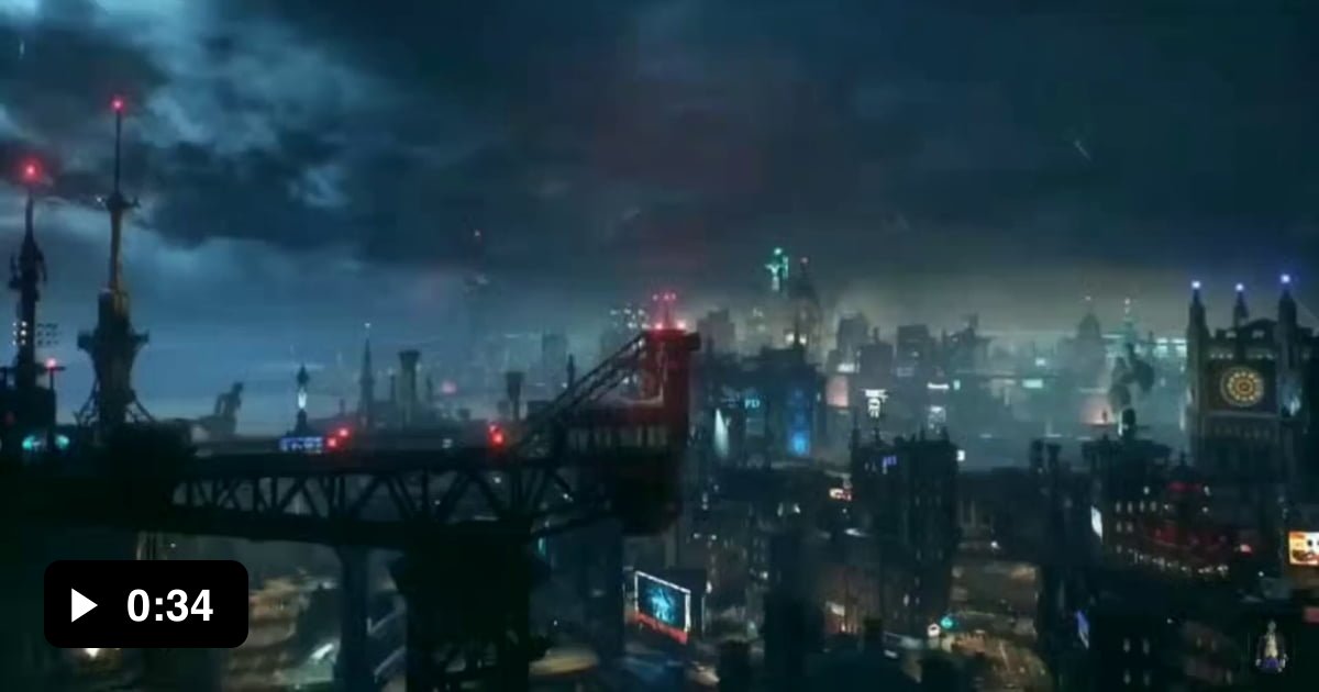 Arkham Knight intro with 'The Batman' theme. Fits perfectly - 9GAG
