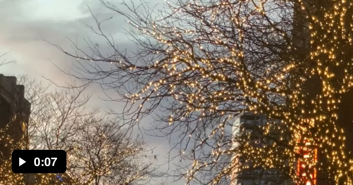 Chicago small light show - 9GAG