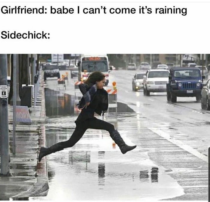 You guys have a Side chick too ? - 9GAG