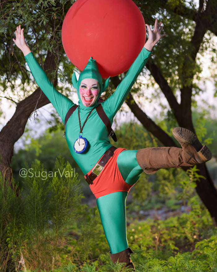 KOOLOOOLIMPAHHHH - Tingle from Legend of Zelda by SugarVail - 9GAG