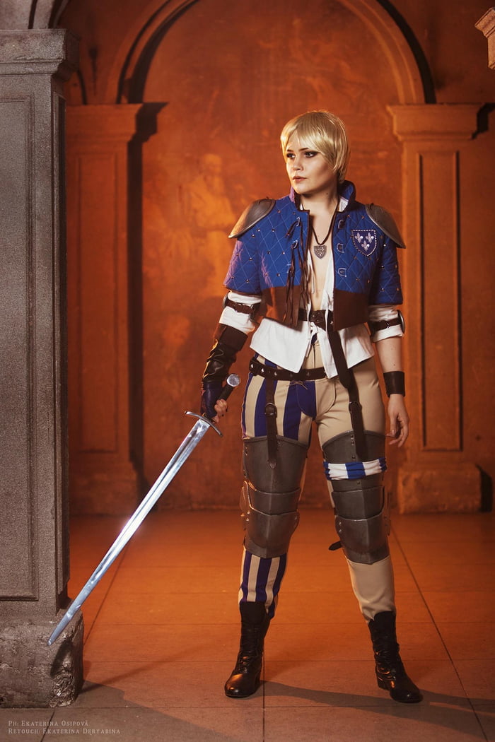 Ves from the Witcher cosplay by Felora - 9GAG