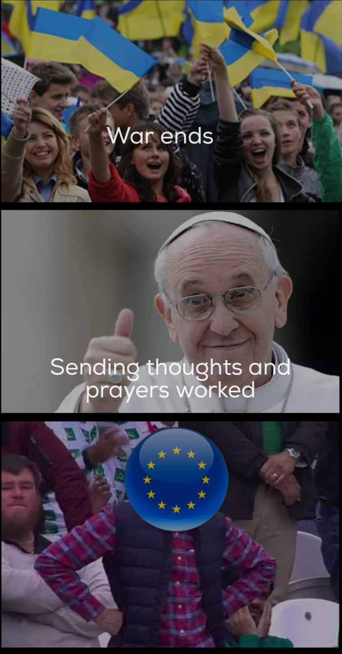 Send more prayers - 9GAG