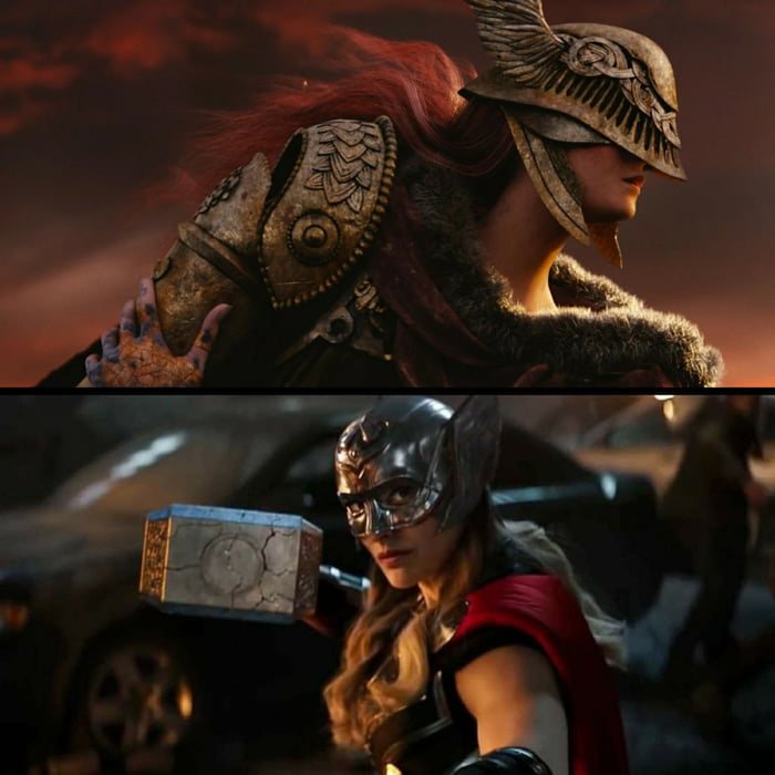 Thought she looked familiar in the new trailer... from my nightmares ...