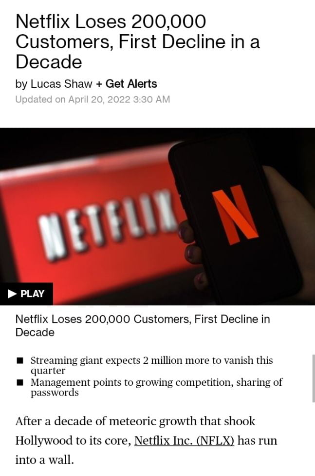 Too many new streaming platforms, and too many woke - 9GAG