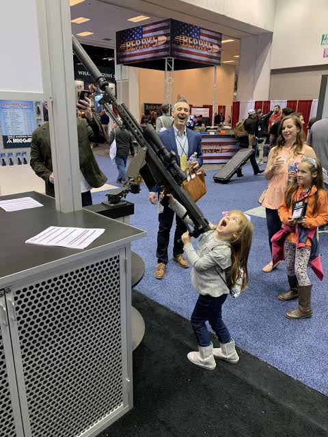 Behold, a child with a 50 cal. - 9GAG