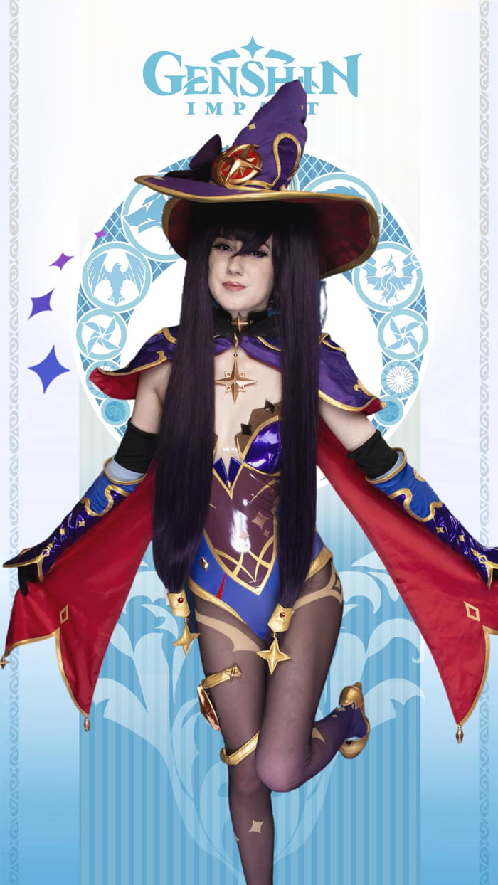 Mona from Genshin Impact - 9GAG