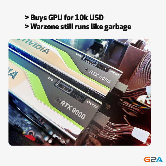 Rtx 69420 would run it - 9GAG