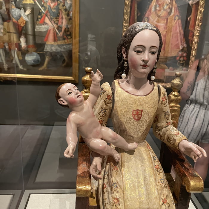 This Baby Jesus Oddly Looks Like Mark Zuckerberg 9GAG this-baby-jesus-oddly-looks-like-mark-zuckerberg-9gag