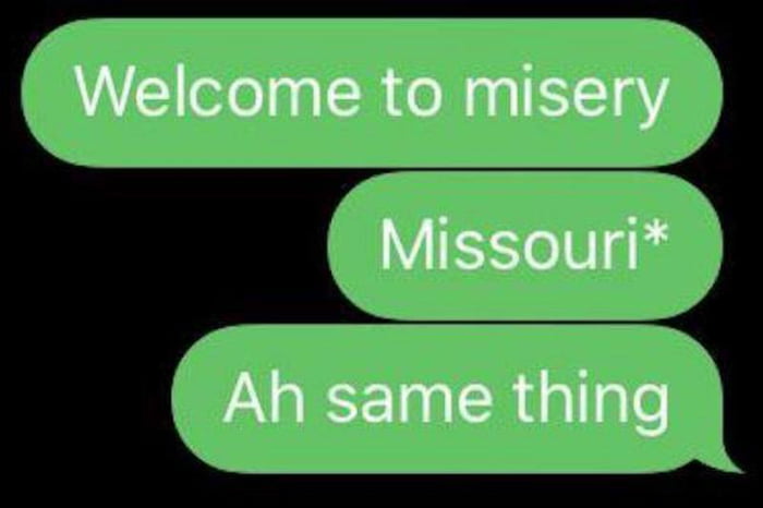 The state of misery - 9GAG