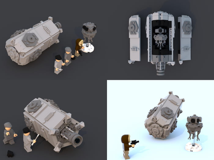 Probot Hyperspace Pod (Episode 5) - 9GAG