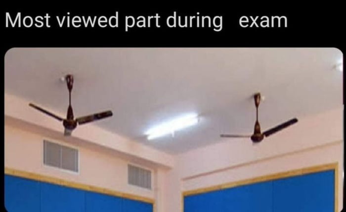 Kuch toh baat thi ceiling ki - 9GAG