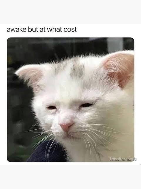 Wag na lang matulog. - 9GAG