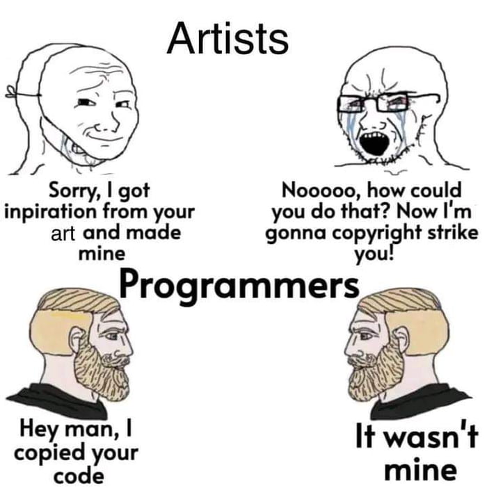 Chad open sourcer - 9GAG Chad open sourcer - 9GAG