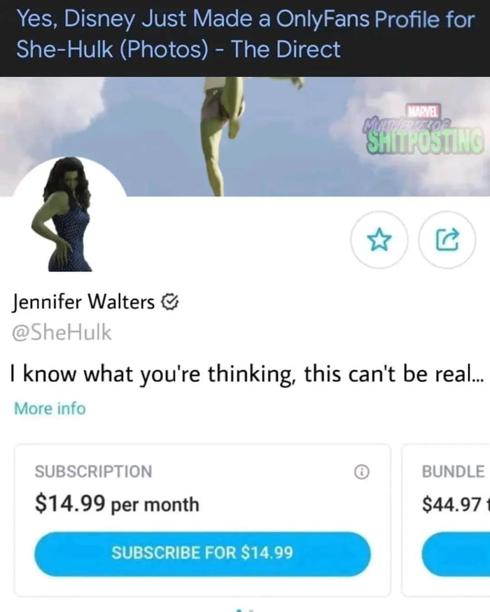 They shut down the onlyfans but tinder and bumble are running - 9GAG