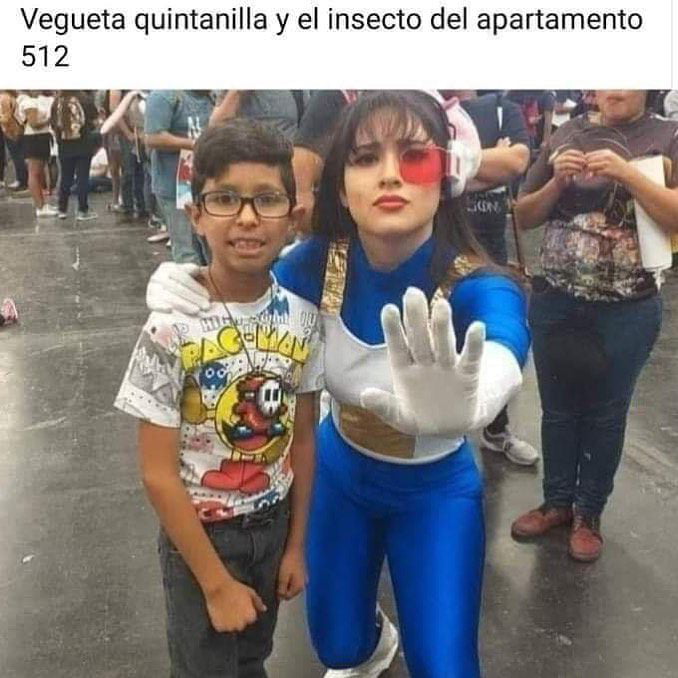 Saiyans and Tex Mex - 9GAG