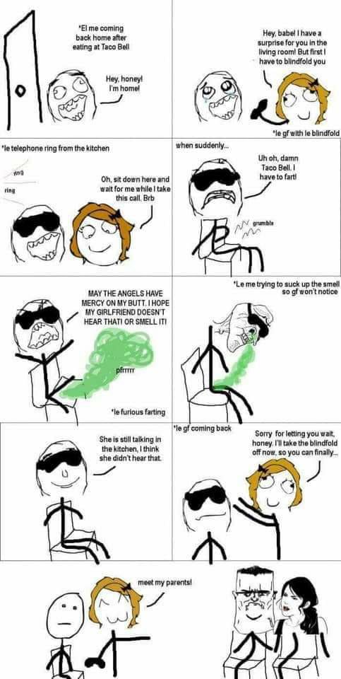 Fart Sniffer - 9GAG