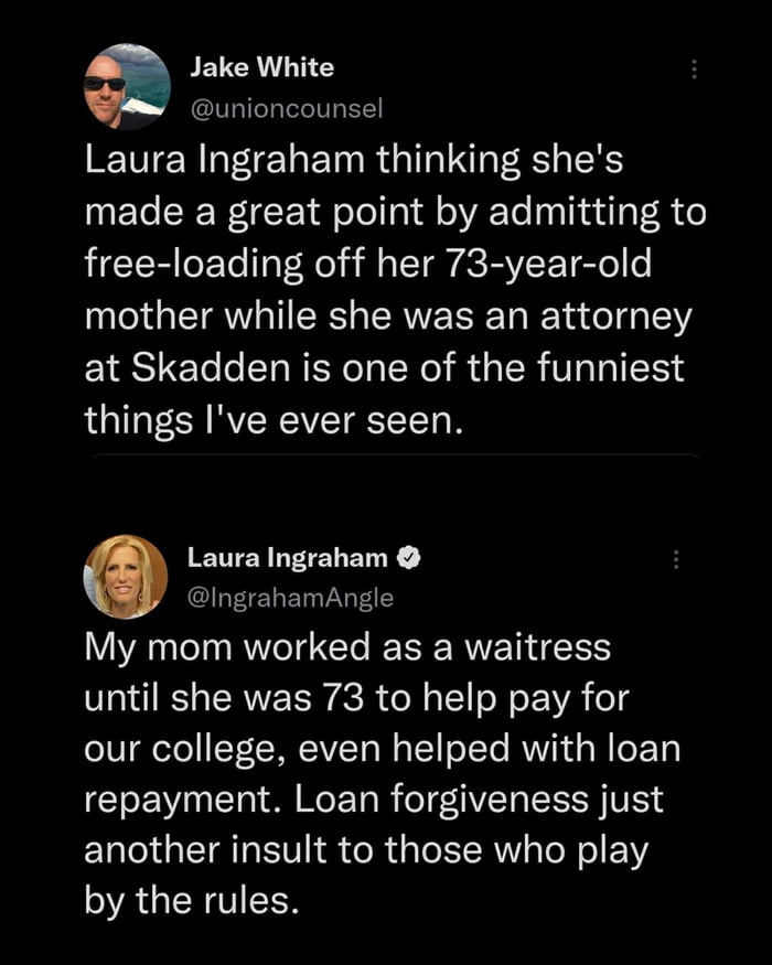 Laura is a lazy freeloader - 9GAG