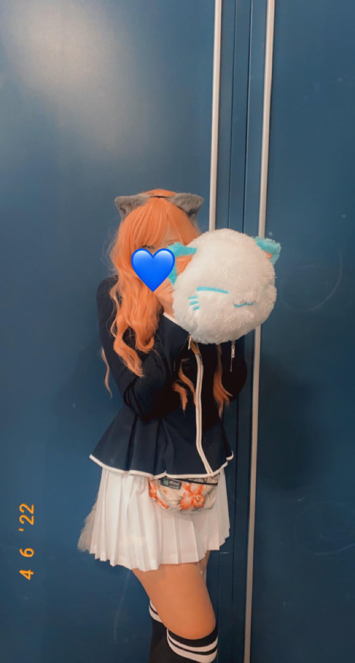 Ranka Ookami from Seton Academy by Maiden_maeve - 9GAG