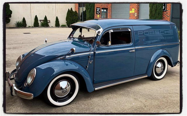 1941 VW type 81 Beetle van - 9GAG