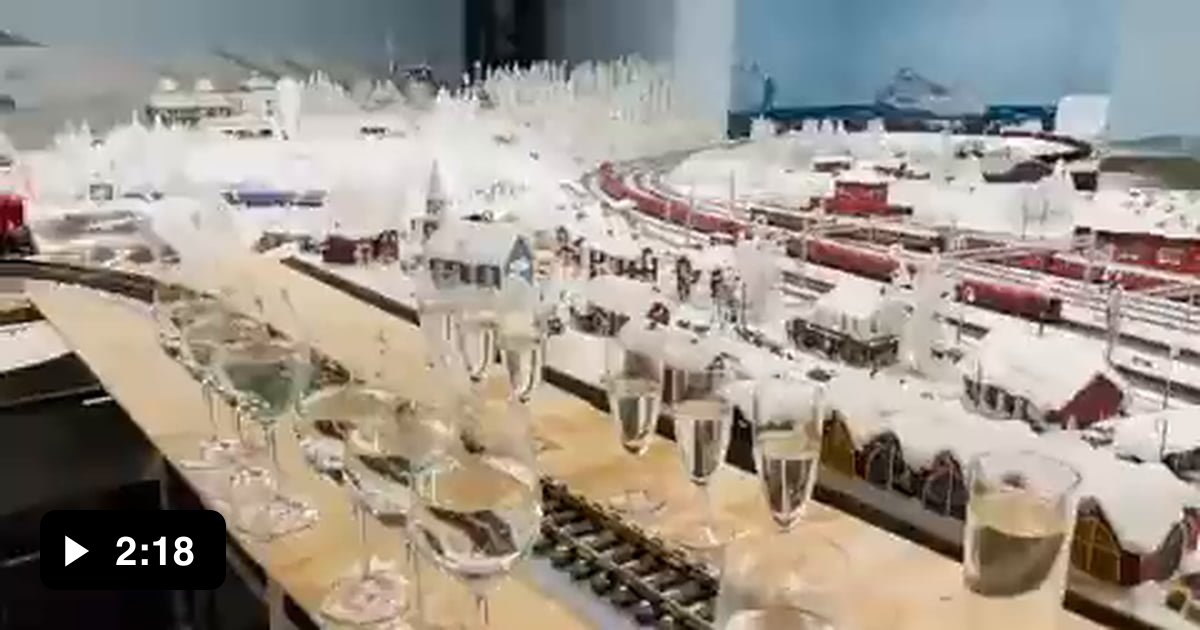 Train plays a medley of classical pieces. It won a Guinness record ...