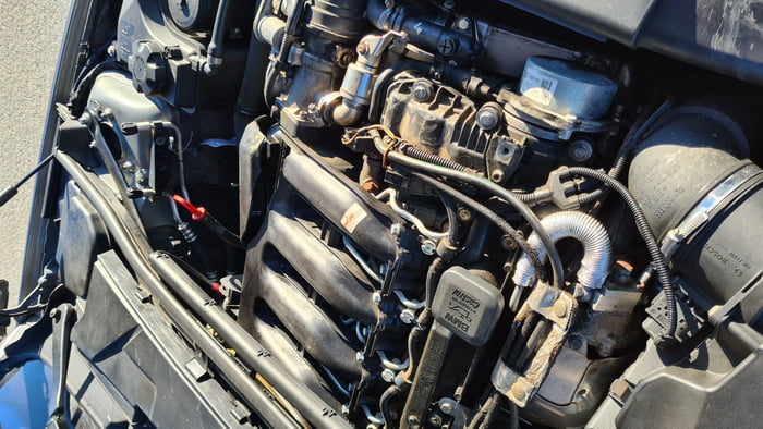 I recently bought a 335d with the m57 engine. A few days ago the intake ...