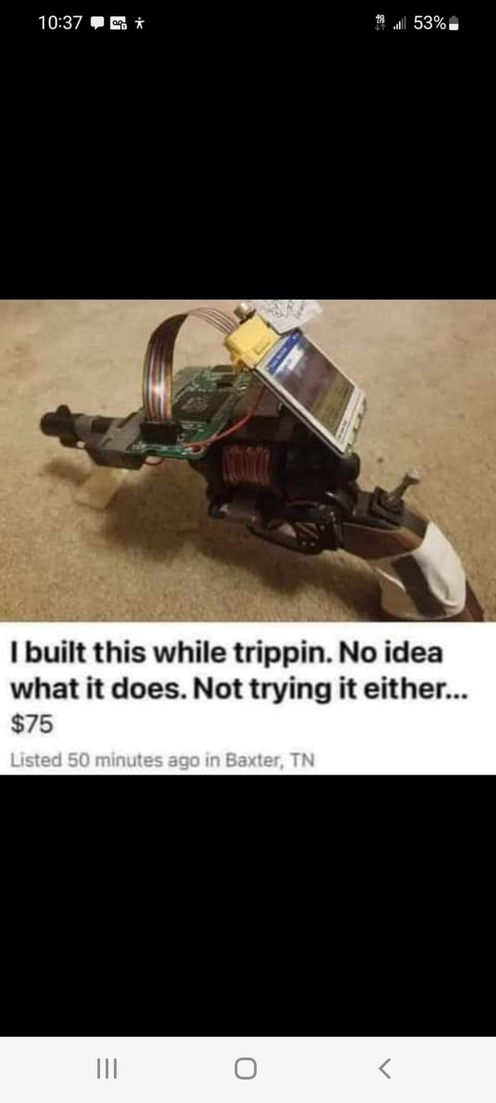 Ah jeez Rick you sure it's not dangerous? - 9GAG