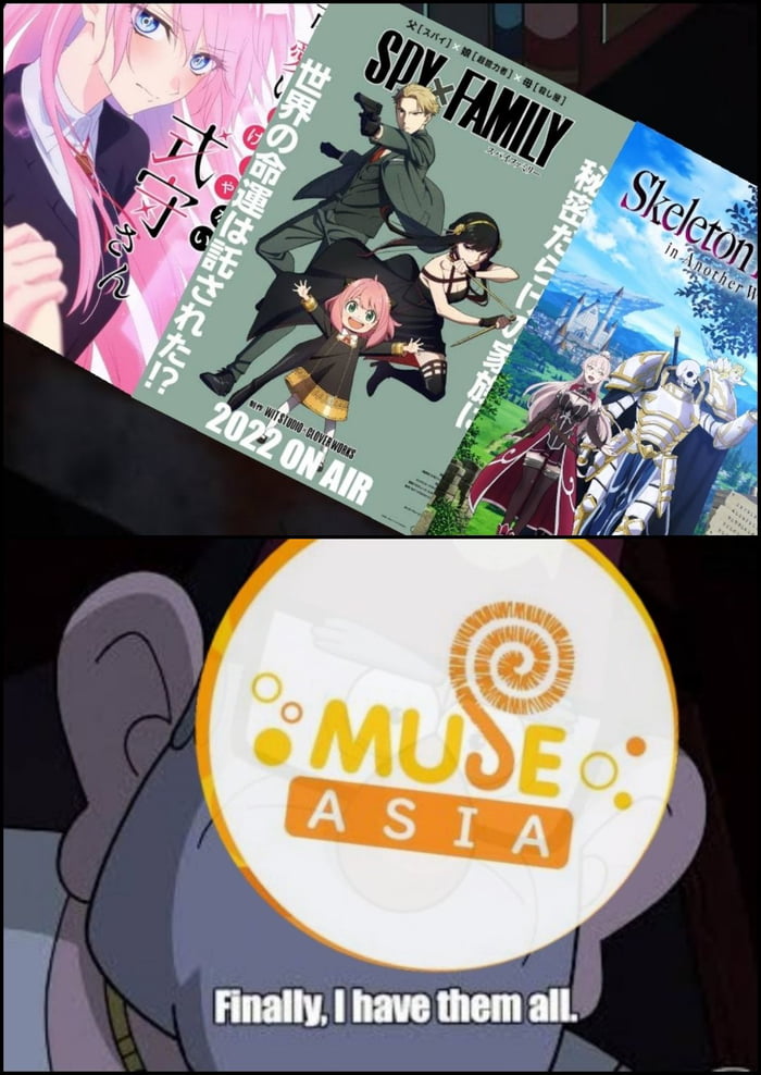 Muse asia YouTube channel - 9GAG