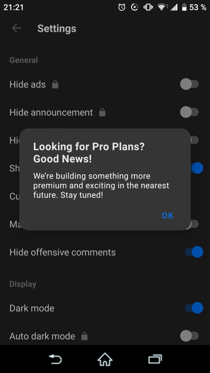 Why Can t I Choose The Premium Plan 9GAG why-can-t-i-choose-the-premium-plan-9gag