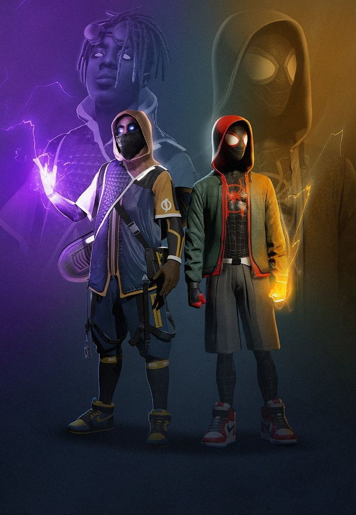 Miles morales & Static Shock - 9GAG