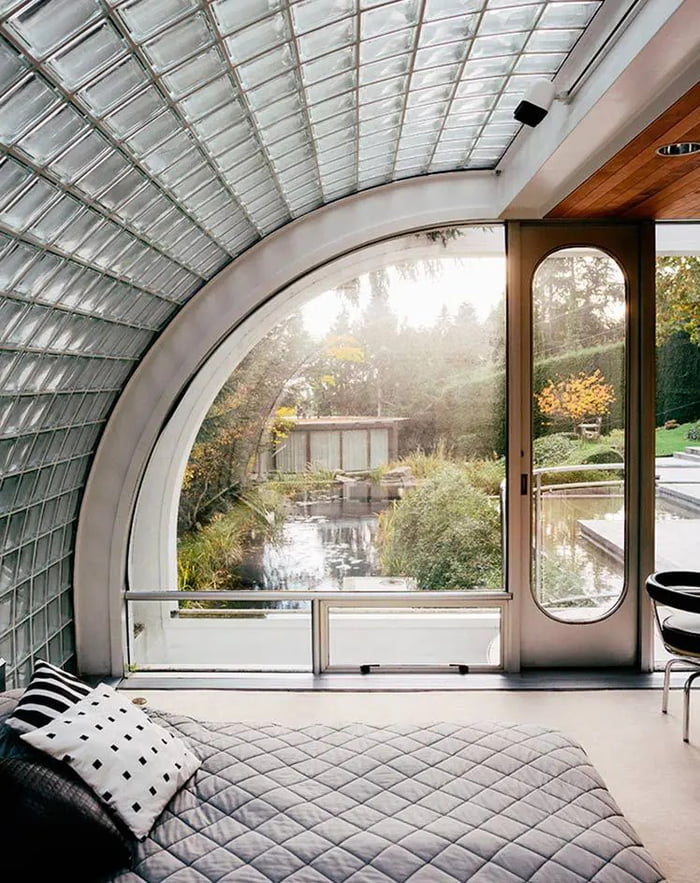 Eppich House II, Arthur Erickson, West Vancouver, designed late 1970s ...