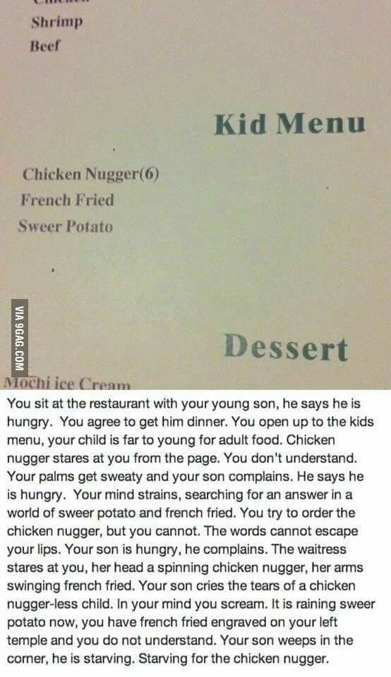 Chicken Nugger - 9GAG