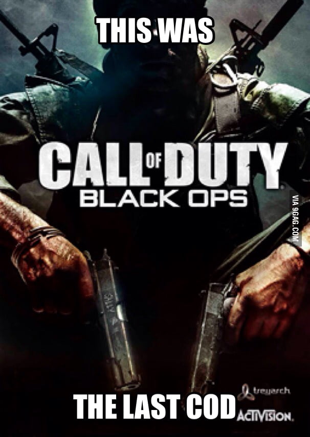 The real Call of Duty. - 9GAG