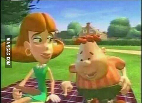 Just the old ones will remember when Carl try to F**K jimmy's mom... - 9GAG