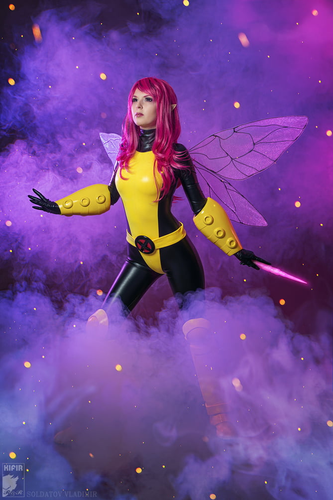 X-men - Pixie by Irine (Rei-Doll) - 9GAG